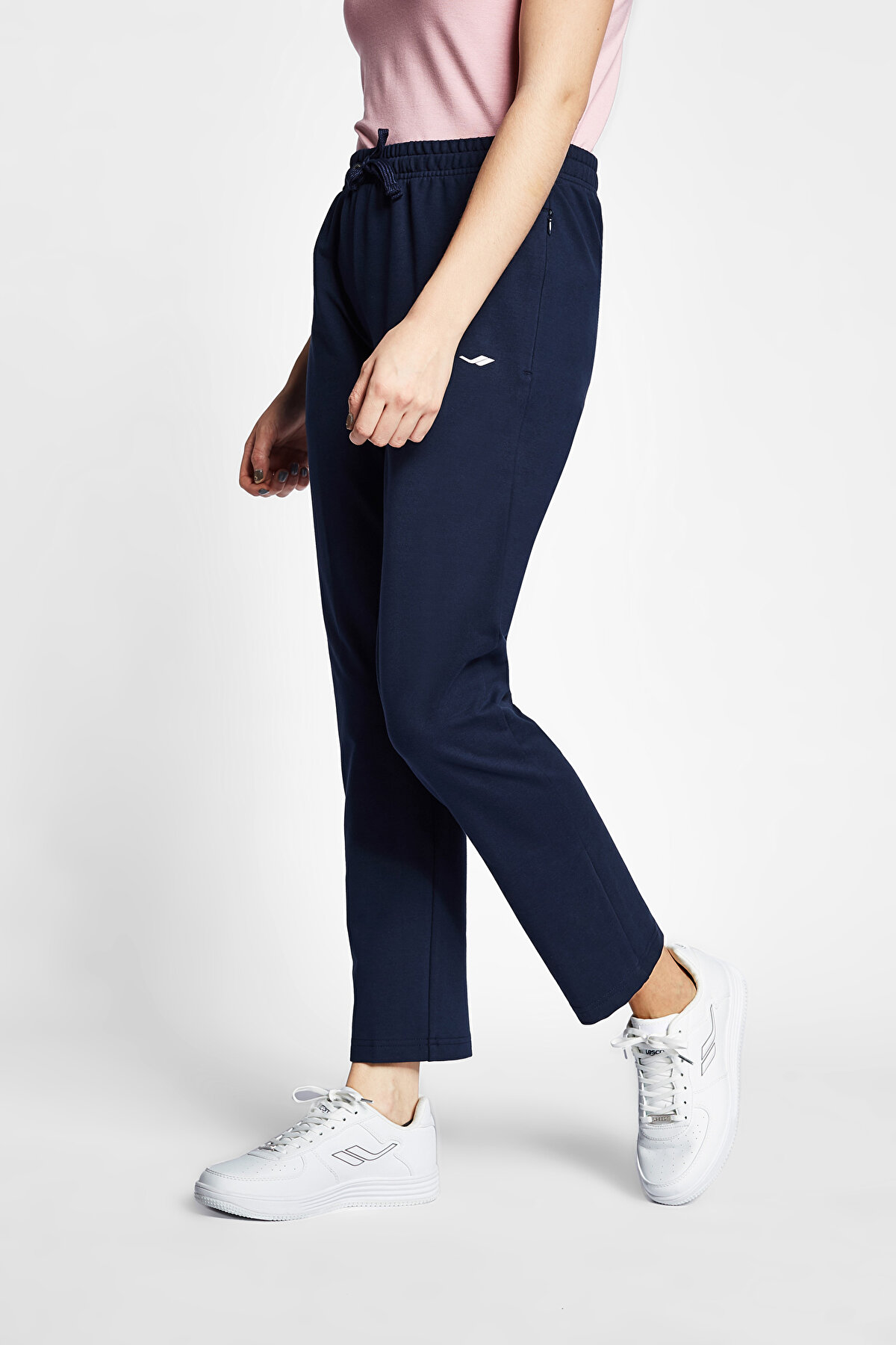 LESCON 19S-2209-19B Women Sports Pants Navy | Lesconstore.com