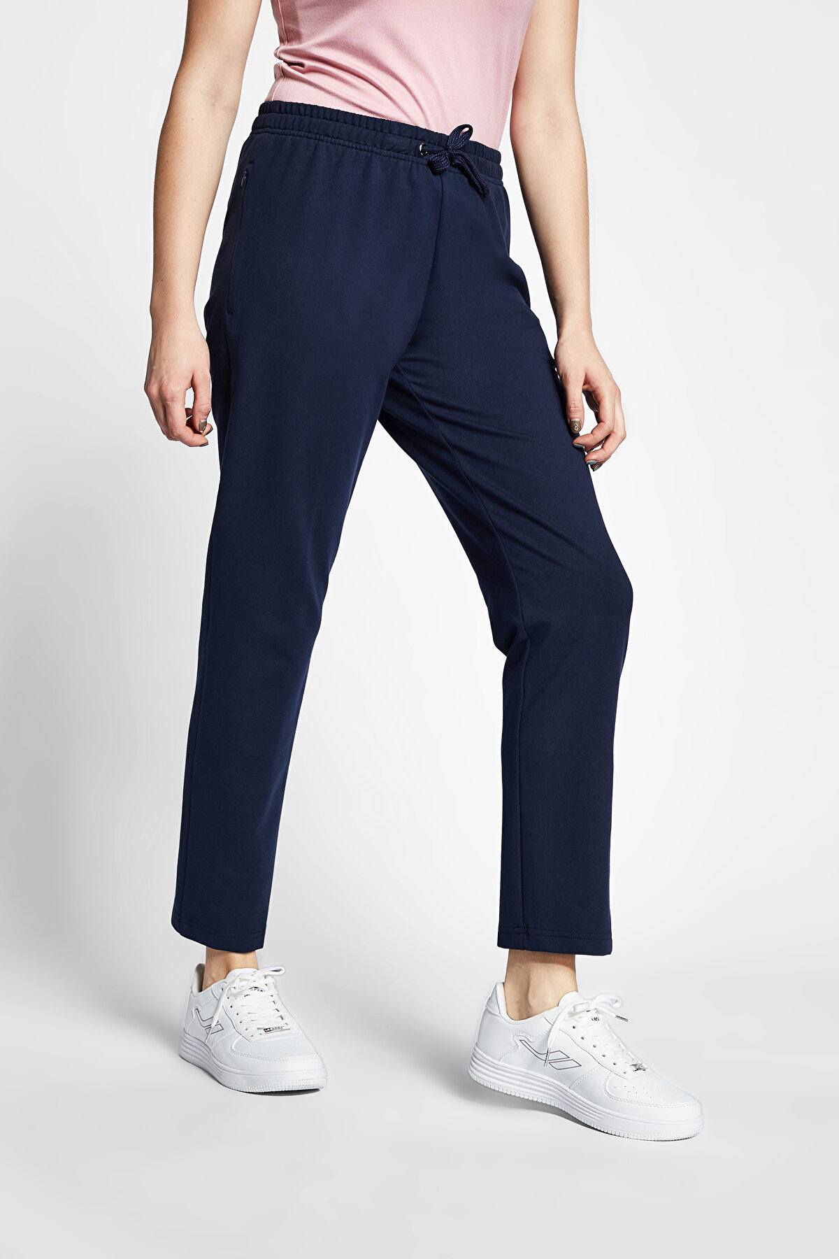 LESCON 19S-2209-19B Women Sports Pants Navy | Lesconstore.com