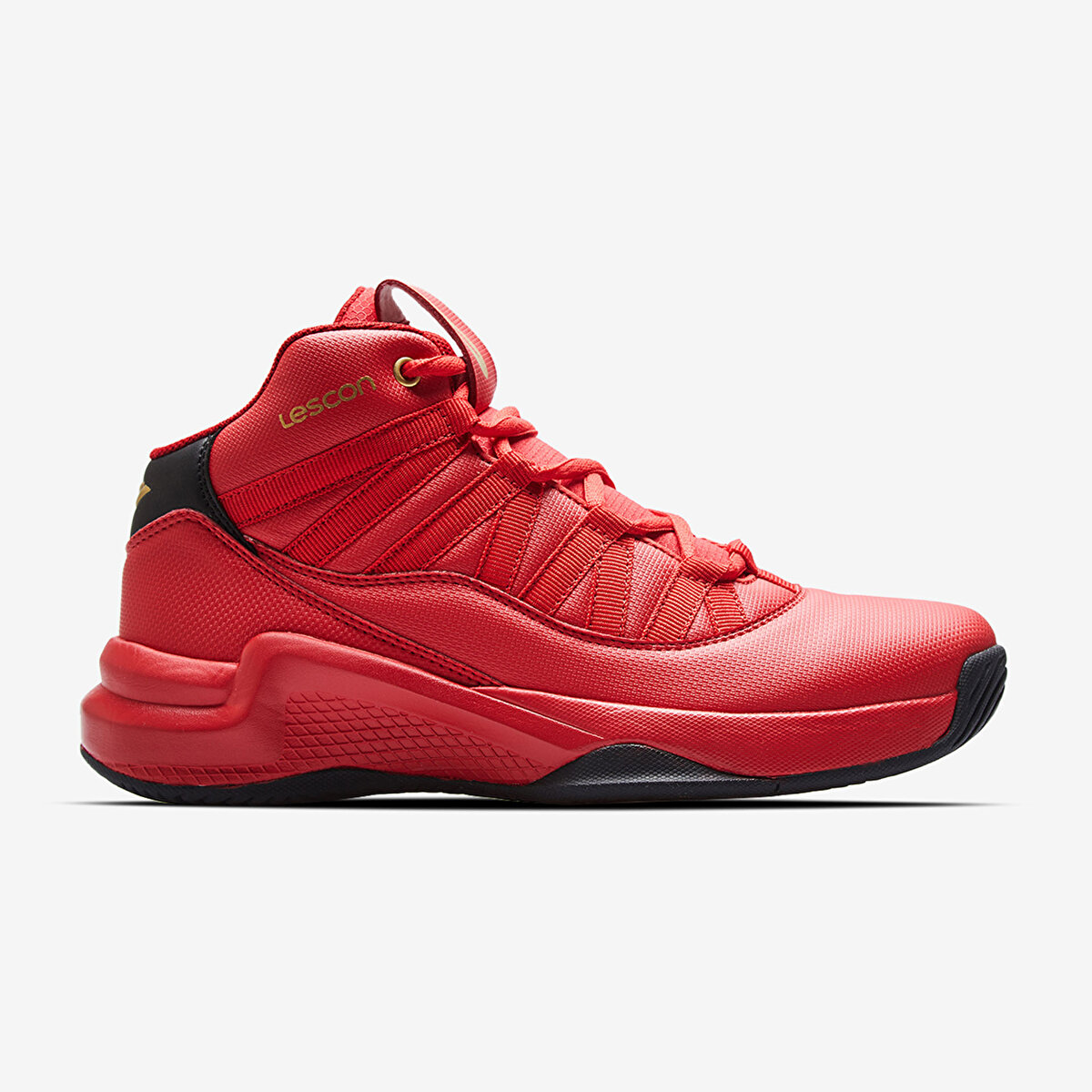 LESCON Bounce 3 Red Women Basketbol Shoes | Lesconstore.com