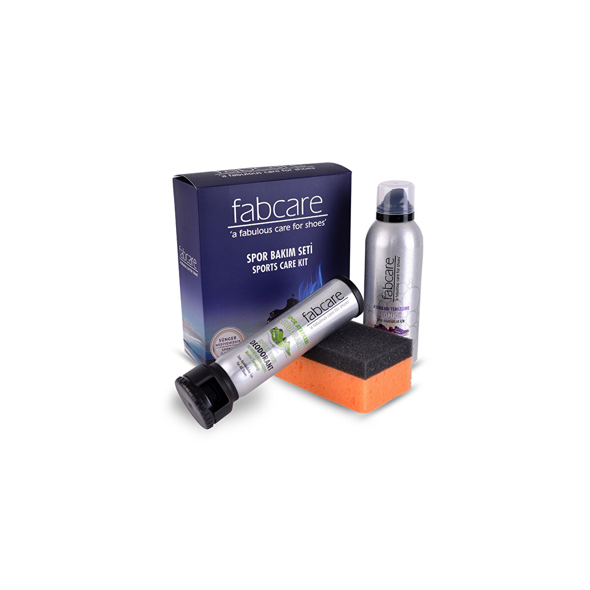 LESCON Fabcare Sports Shoe Care Set | Lesconstore.com